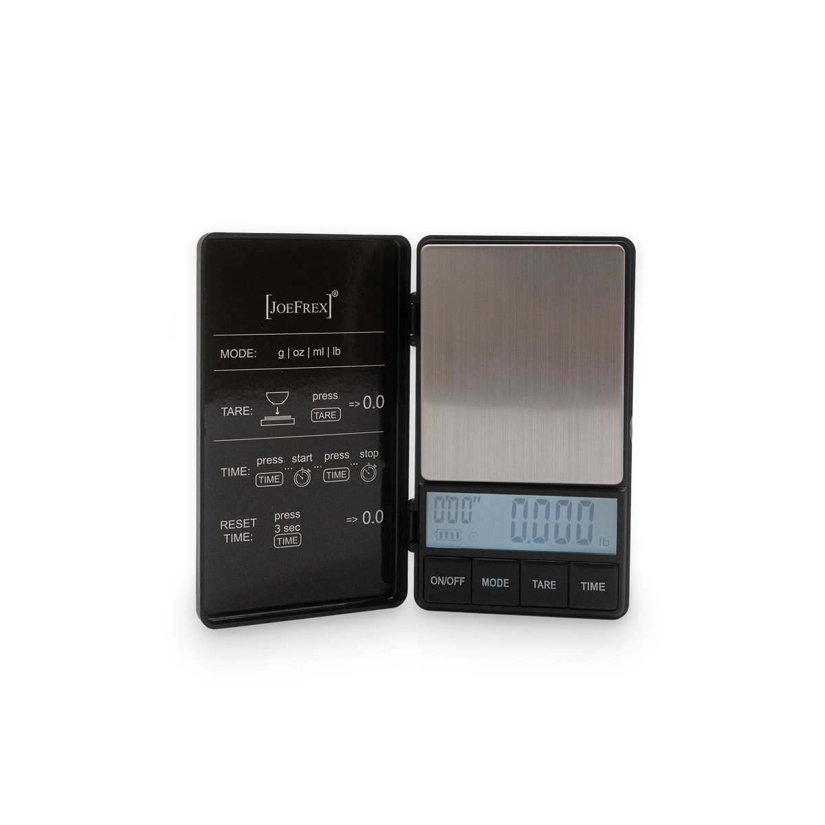 JoeFrex Espressowaage mit Timer kaufen • Zubereitung • J. Hornig